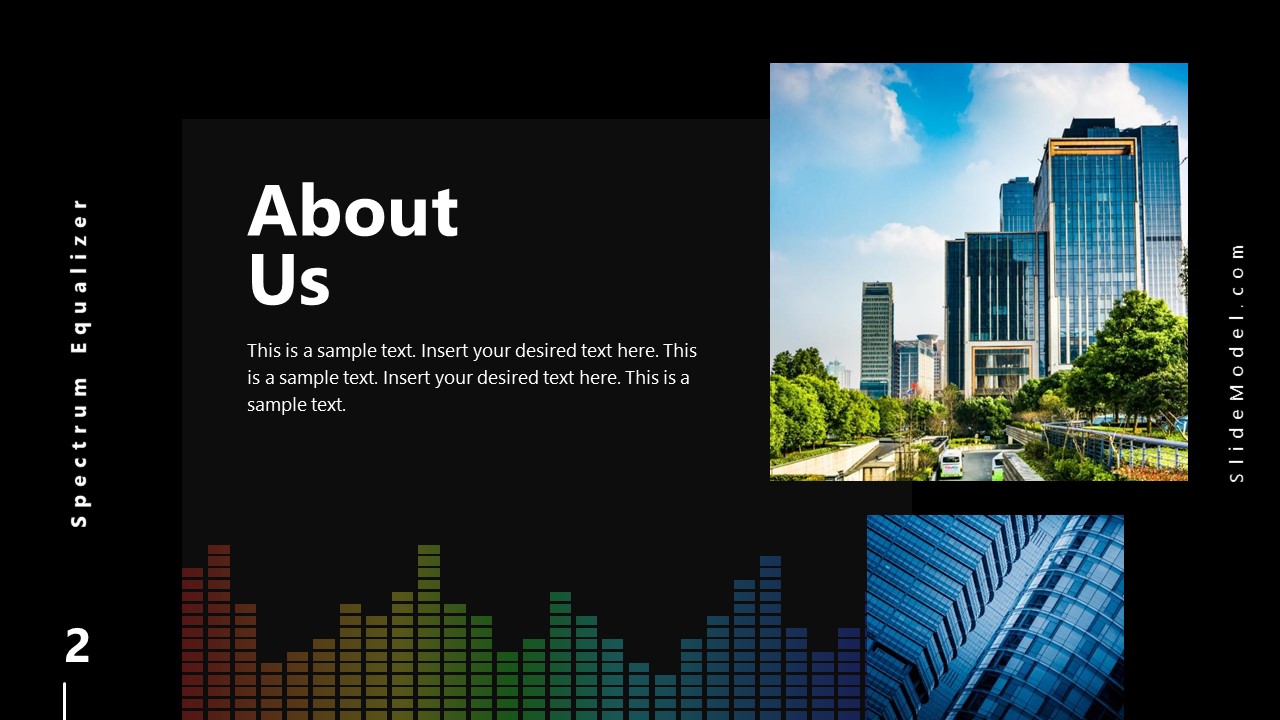 Spectrum PowerPoint Template - SlideModel