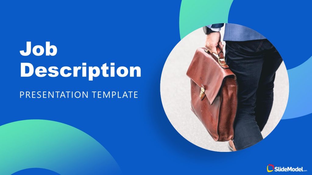 Job Description Cover PowerPoint - SlideModel