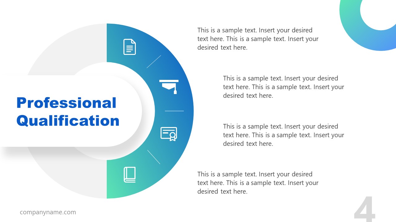 Job Description PowerPoint Template SlideModel Job Description PowerPoint Template SlideModel