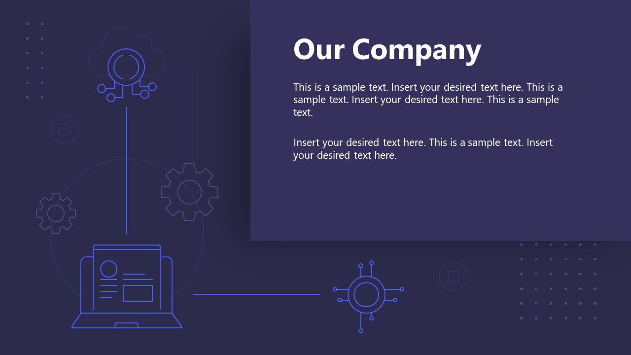 Technology Company Proposal PowerPoint Template