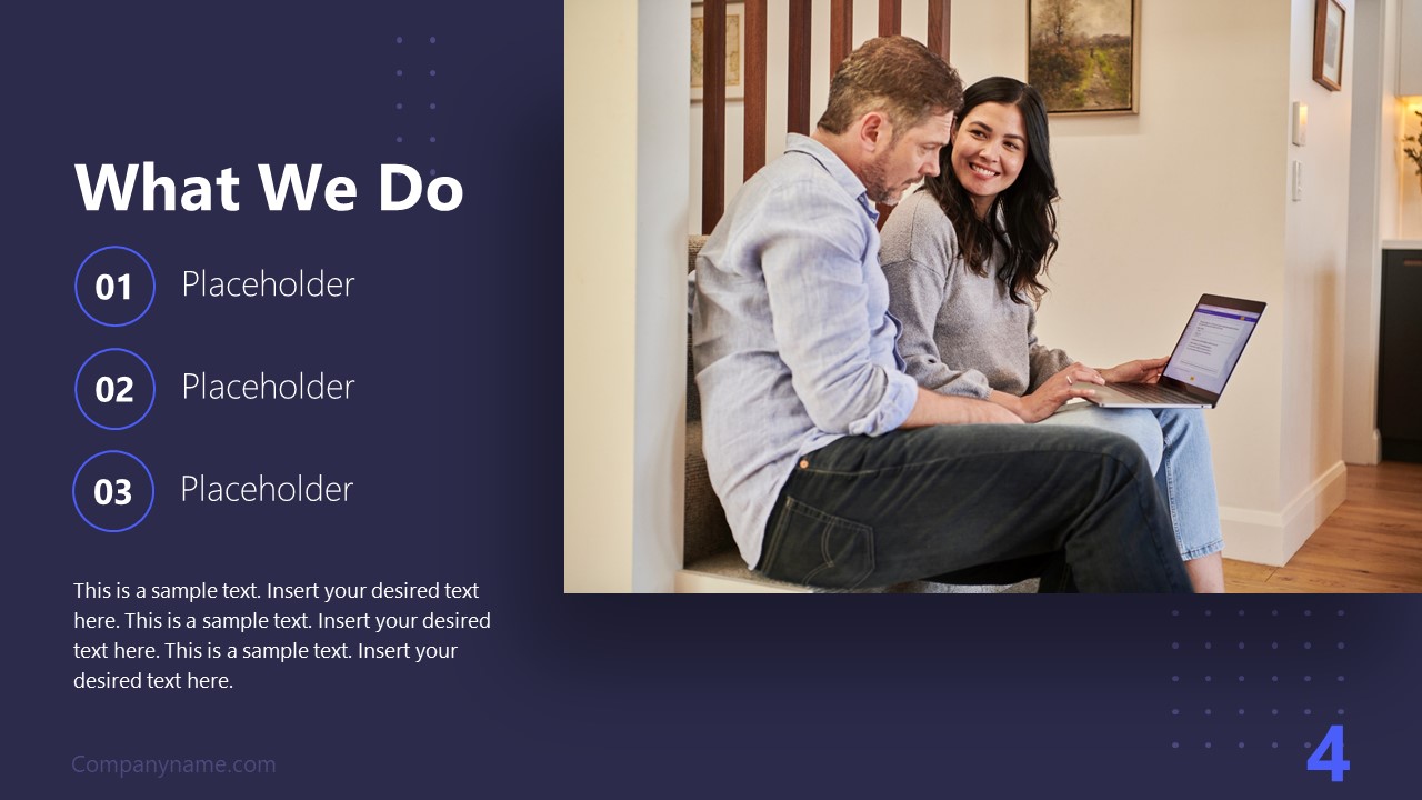 Technology Company Proposal PowerPoint Template