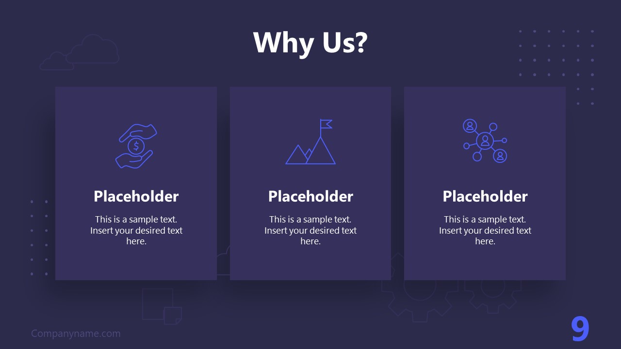 Technology Company Proposal PowerPoint Template