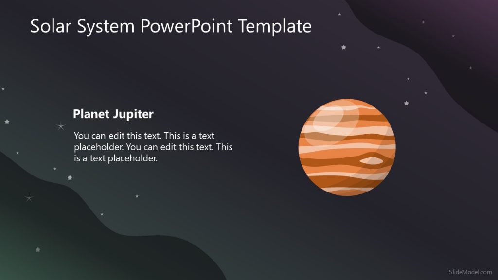 Jupiter Planet Slide PowerPoint Template - SlideModel