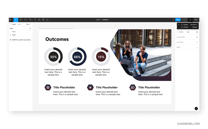 21-access-slideshow-mode-in-figma - SlideModel