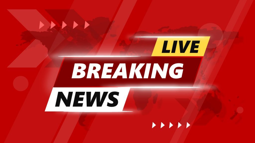 Breaking News PowerPoint Theme Template - SlideModel