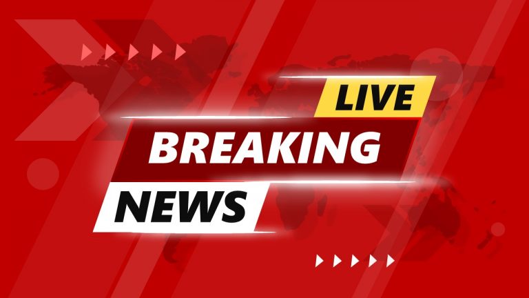 Breaking News PowerPoint Theme Template - SlideModel