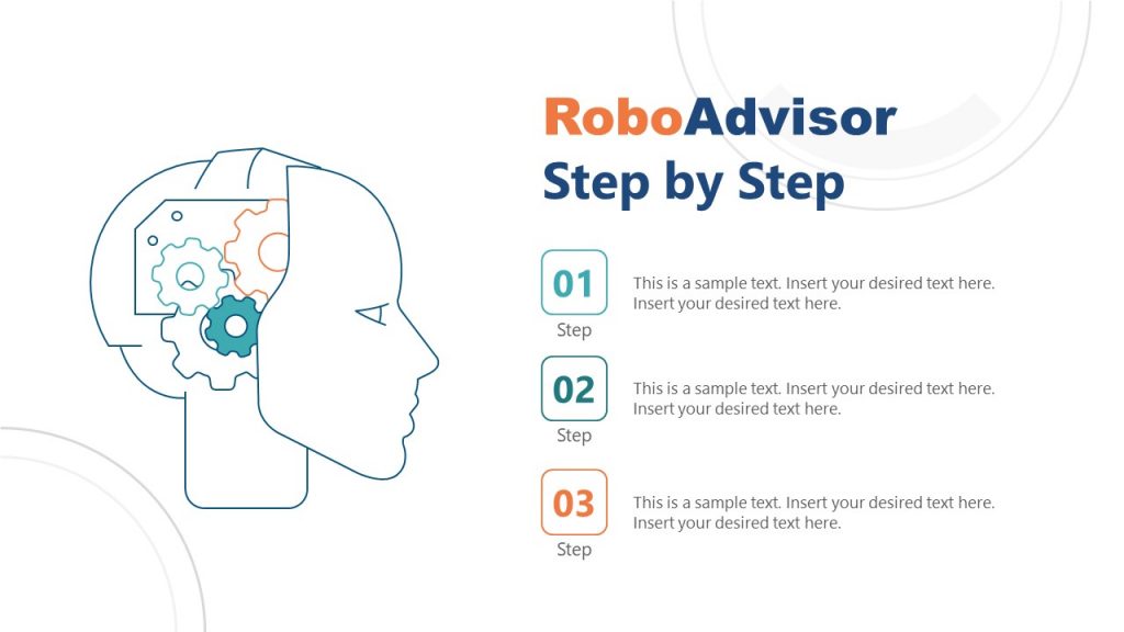 PowerPoint Robo Advisor Technology Template - SlideModel