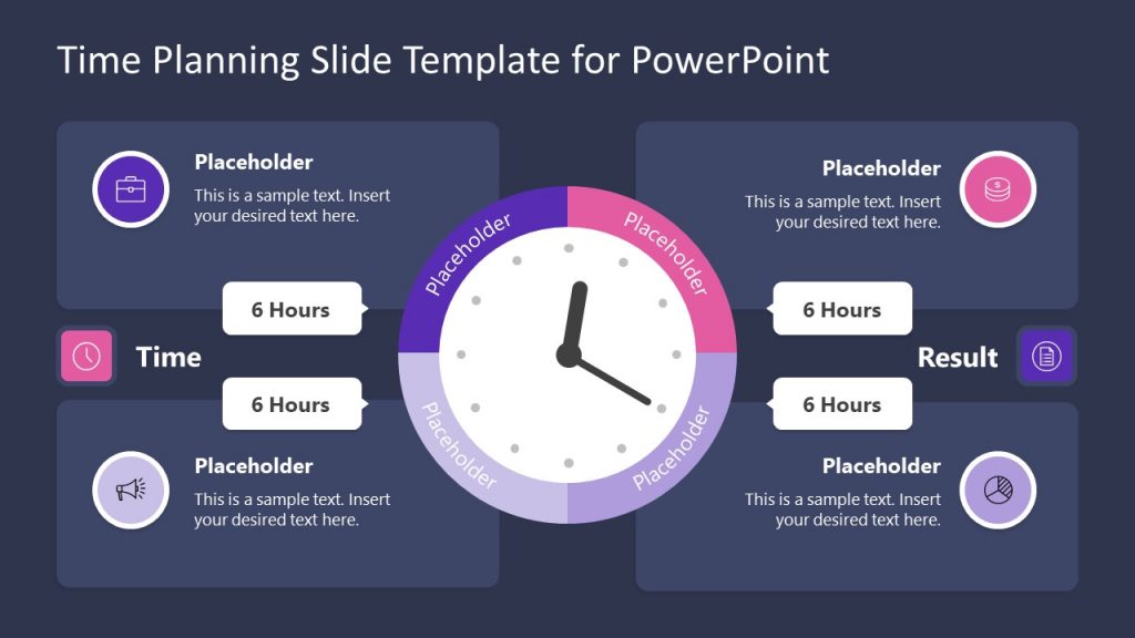 Presentation for Planning Time Infographic Diagram - SlideModel