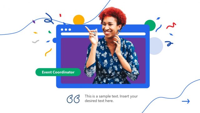 Computer Screen Virtual Party Theme PPT - SlideModel