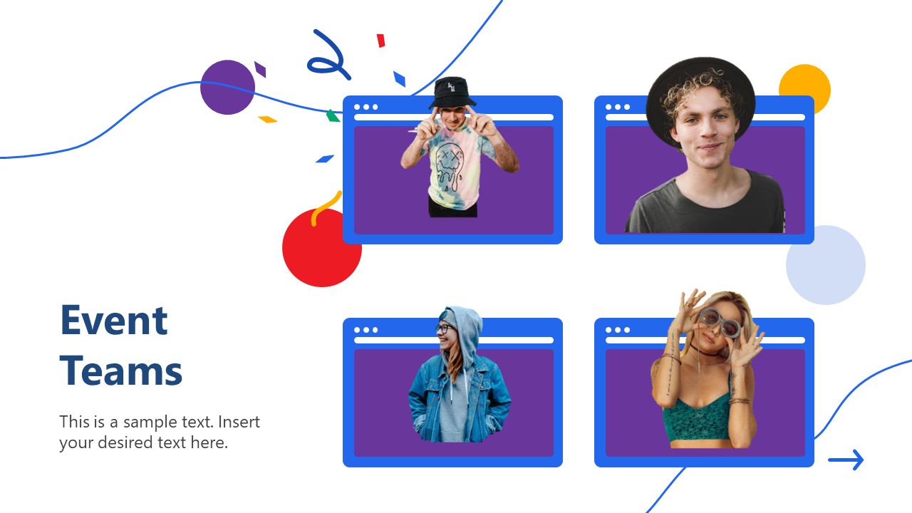 Virtual Festival Event PowerPoint Template & Presentation Slides