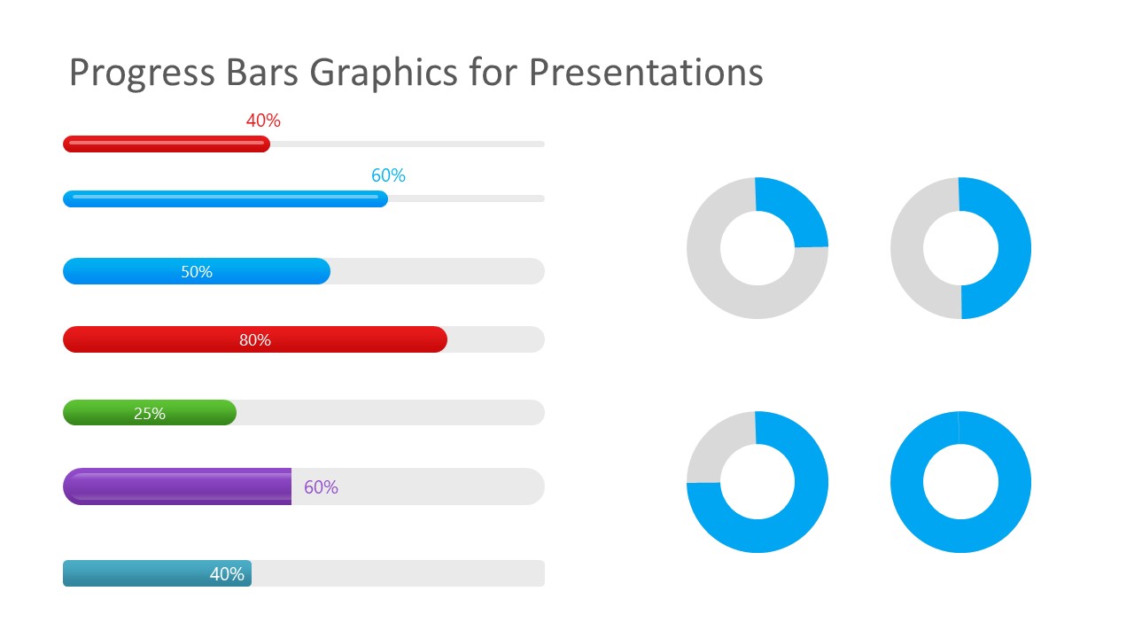 Comparison Bar Templates In PowerPoint SlideModel