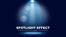 Creative Spotlight Effects PowerPoint - SlideModel