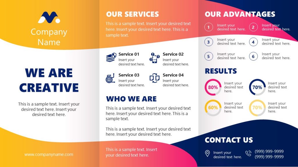 One Pager Powerpoint Examples