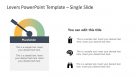 Single Lever Template PowerPoint - SlideModel