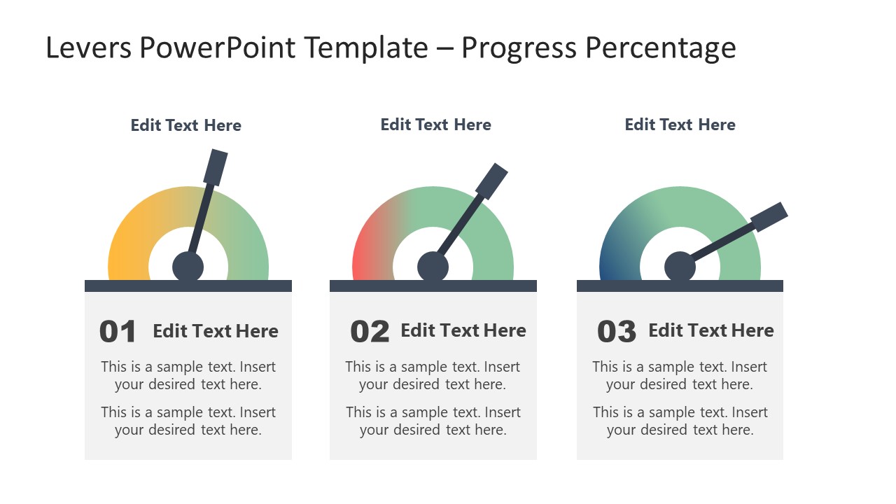 Levers Slide Template for PowerPoint - SlideModel