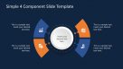 Presentation of 4 Components and Core Element - SlideModel