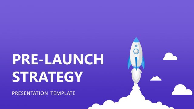 Pre Launch Strategy Presentation Template - SlideModel