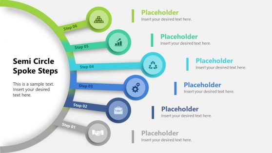 PPT Semi Circle Diagram for Presentations - SlideModel