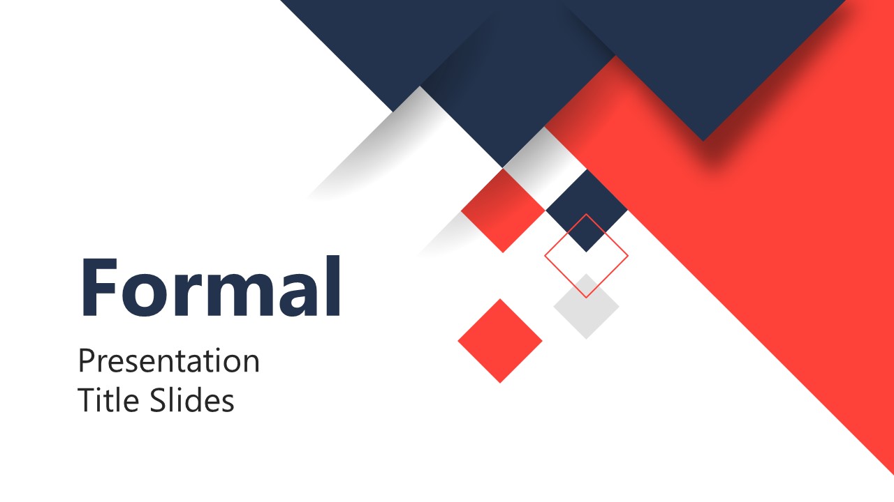 Formal Designs PowerPoint Backgrounds