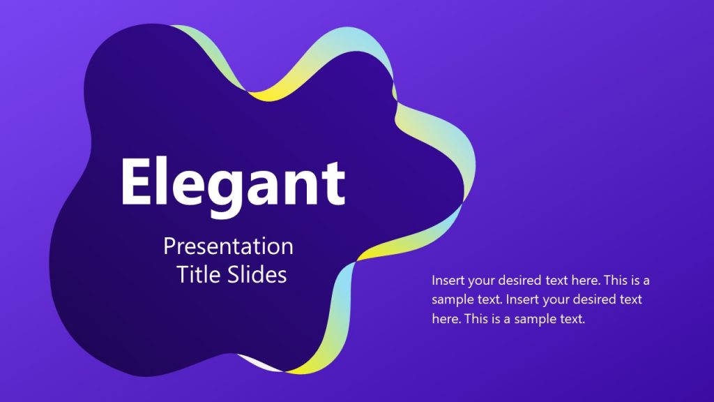 Editable Background Fluid Theme Template - SlideModel