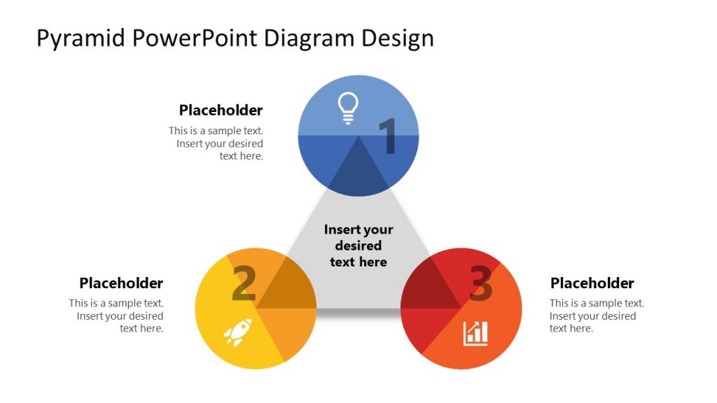 3 Steps Pyramid Concept Diagram - SlideModel