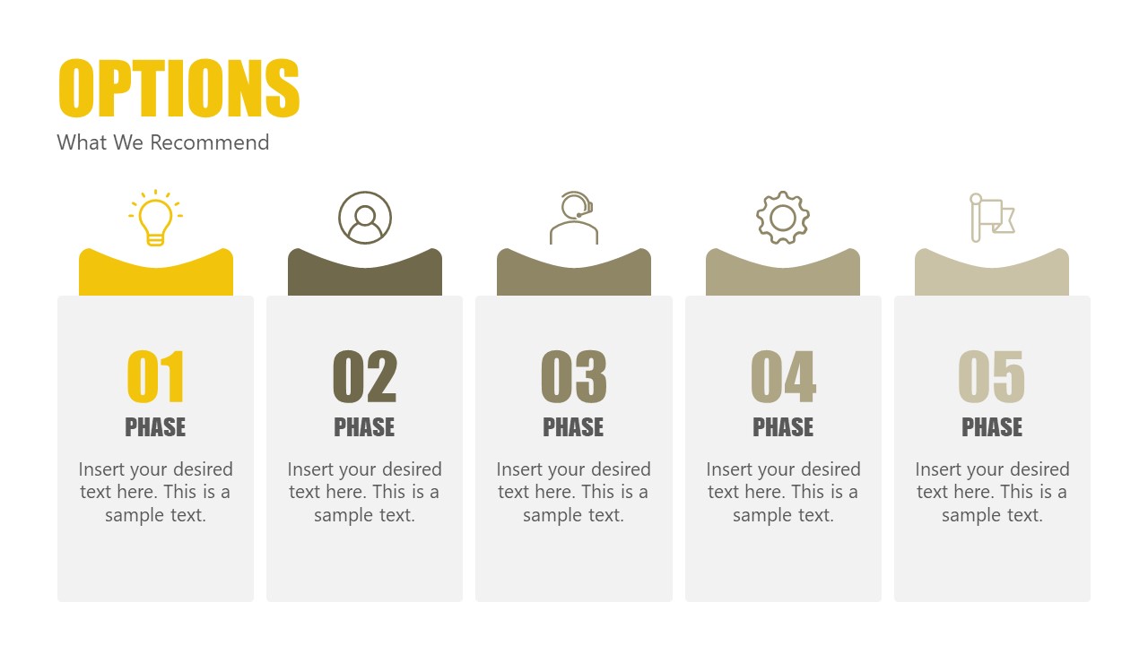 Consulting Report PowerPoint Template - SlideModel