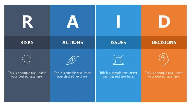 Raid Model Powerpoint Template Slidemodel