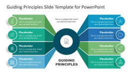 Editable PowerPoint Template - Guiding Principles - SlideModel