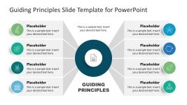 Guiding Principles Presentation Template - SlideModel