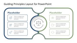 Guiding Principles Infographic Design for PowerPoint - SlideModel
