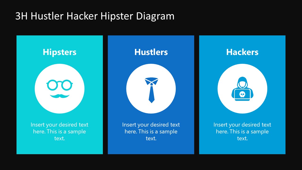 Rectangular Sections Slide for 3H Hustler Hacker Hipster - SlideModel Rectangular Sections Slide for 3H Hustler Hacker Hipster - SlideModel