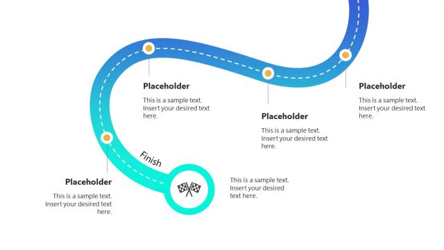 PowerPoint Template Design for User Journey - SlideModel
