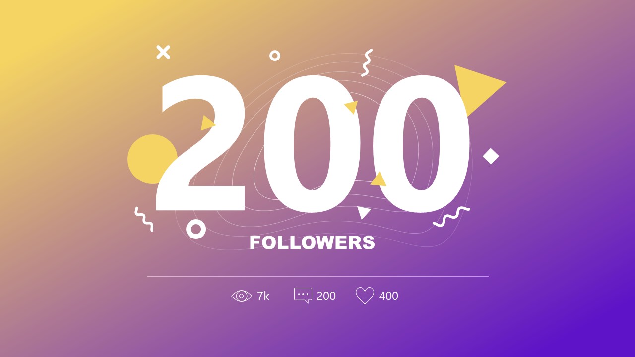 KPI Milestone Celebration Slide Template for PowerPoint - SlideModel