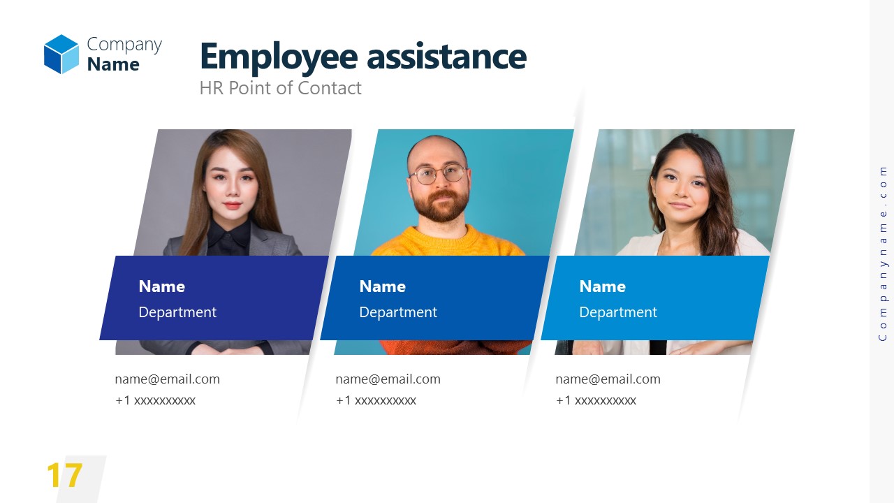 Employee Onboarding Presentation Template