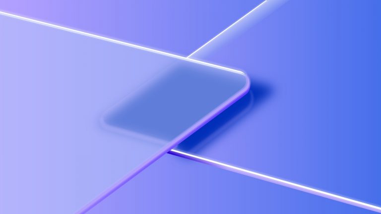 Editable Transparent Material Background Design for PowerPoint - SlideModel