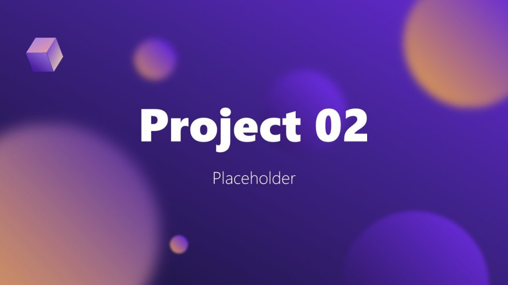 Project Two Cover Slide - Portfolio Presentation - SlideModel
