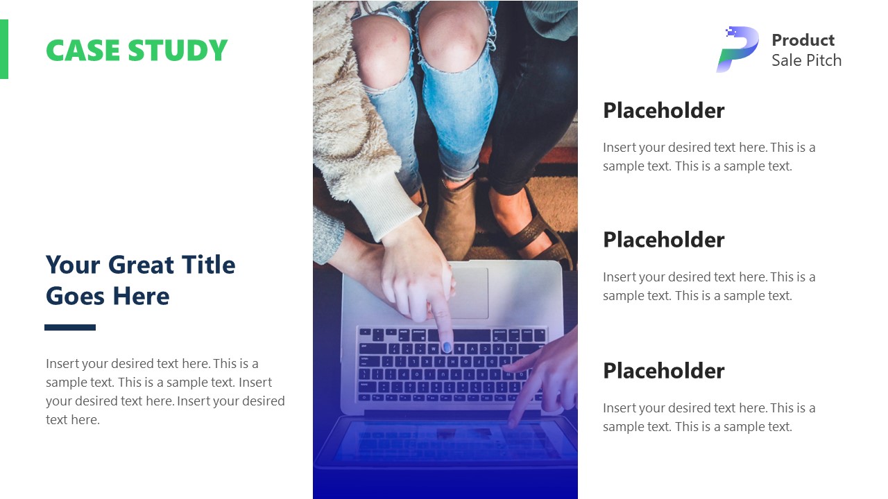 Product Sale Pitch PowerPoint Template & Google Slides