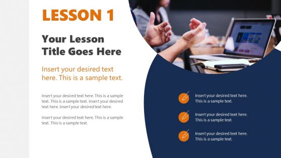 Lesson 01 Slide with Editable Text Boxes - SlideModel