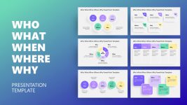 Who What When Where Why PPT Slide - SlideModel