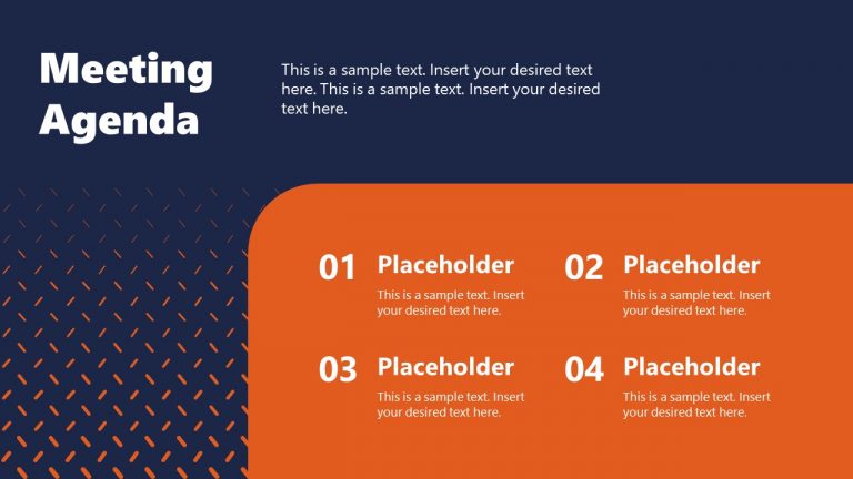 Meeting Agenda PowerPoint Slide of PPT Pitch Deck - SlideModel Meeting Agenda PowerPoint Slide of PPT Pitch Deck - SlideModel