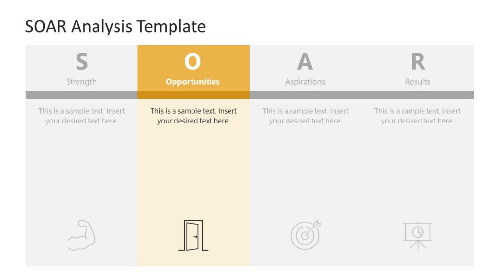 Spotlight Effect on Opportunities Segment - SlideModel
