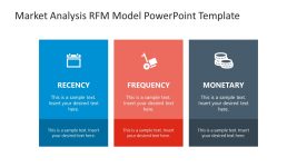 Columns Slide for RFM Market Analysis Model - SlideModel
