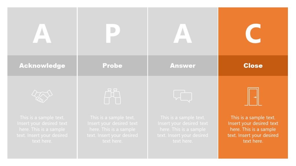 Close Stage Spotlight Slide of APAC Presentation Template - SlideModel
