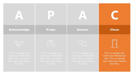 Close Stage Spotlight Slide of APAC Presentation Template - SlideModel