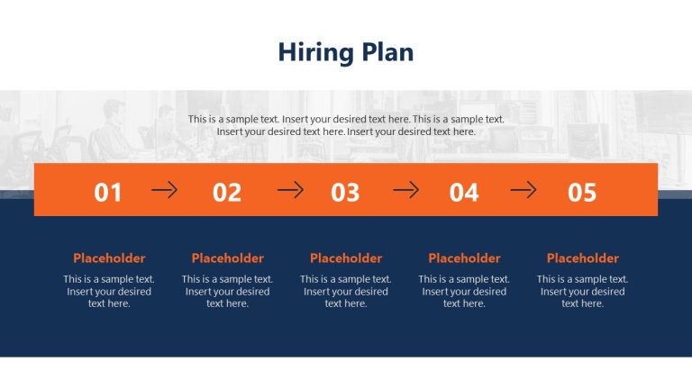 Process Diagram Slide - Hiring Process Presentation - SlideModel