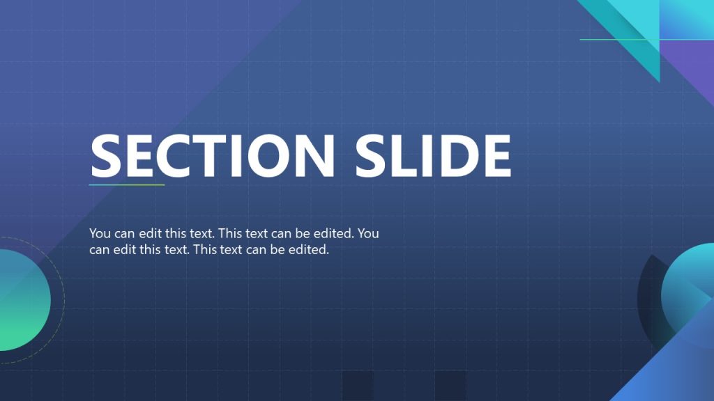 Section Header Slide - Carnival Pitch Deck Template - SlideModel