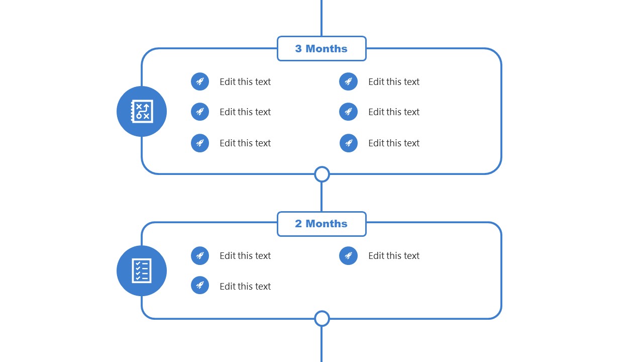 Product Launch Timeline Template for PowerPoint & Google Slides