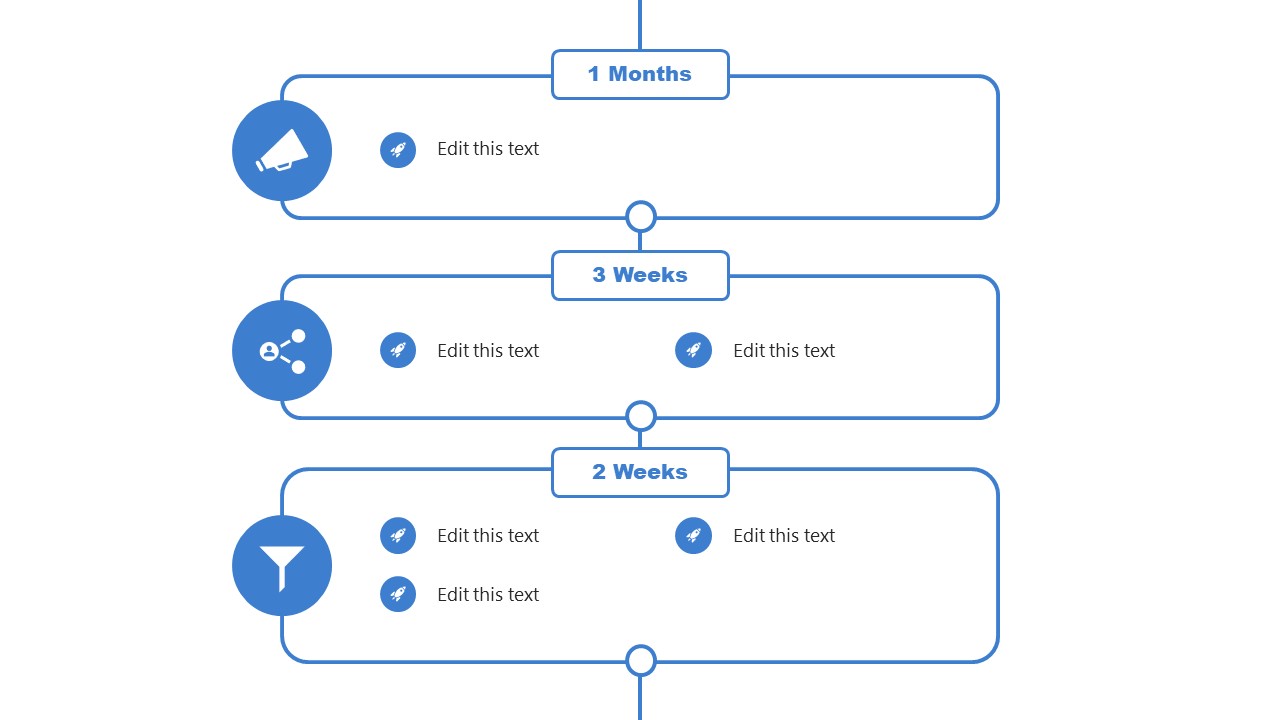 Product Launch Timeline Template for PowerPoint & Google Slides