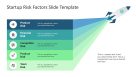 Startup Risk Factors Slide for Presentation - SlideModel