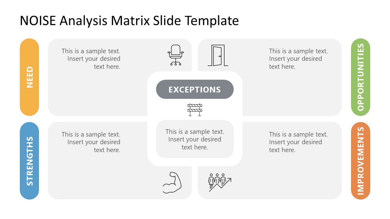 Noise Analysis PowerPoint Template Google Slides Noise Analysis PowerPoint Template Google Slides